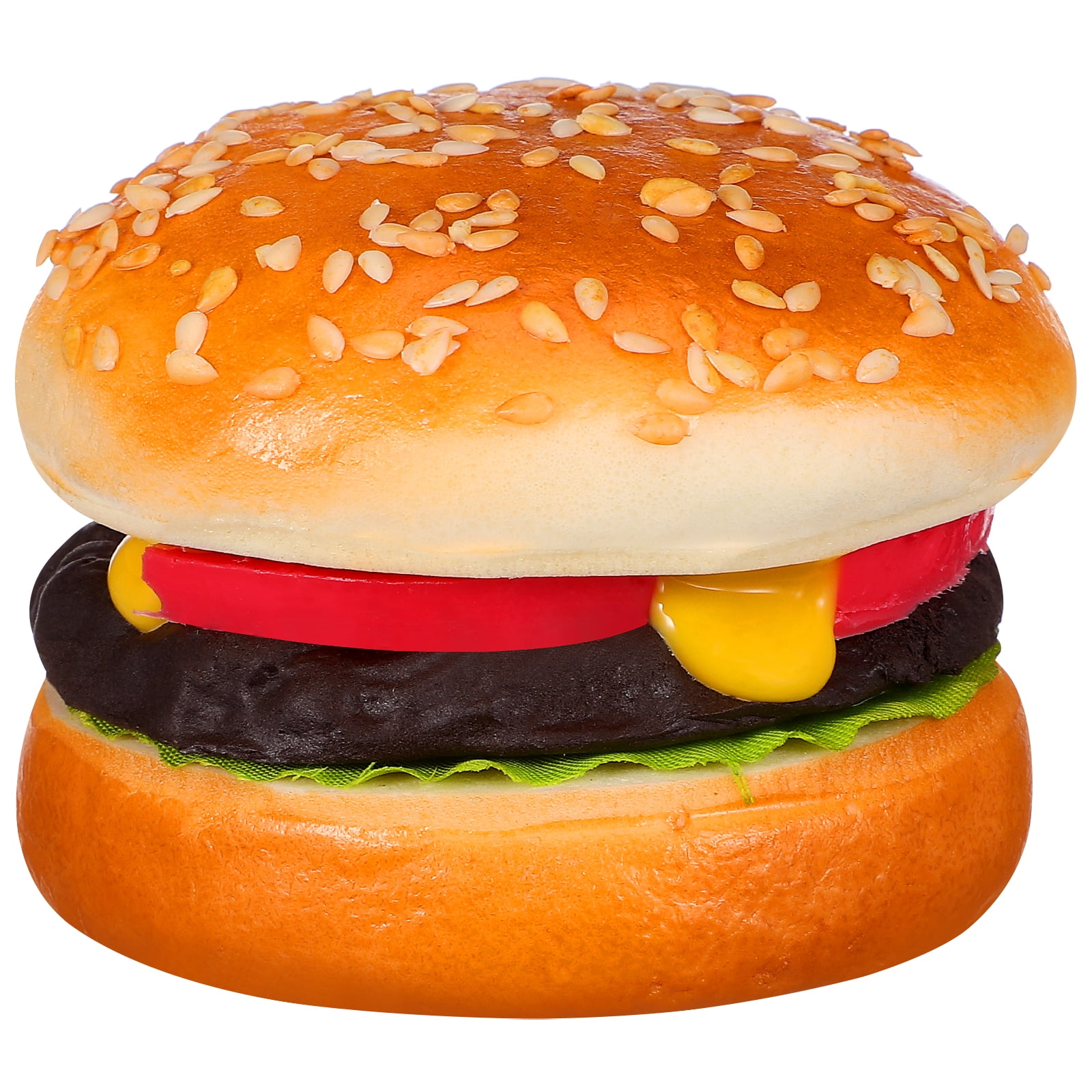 Delicate Burgers Models, Artificial Simulation Burger Model Fake Burger ...
