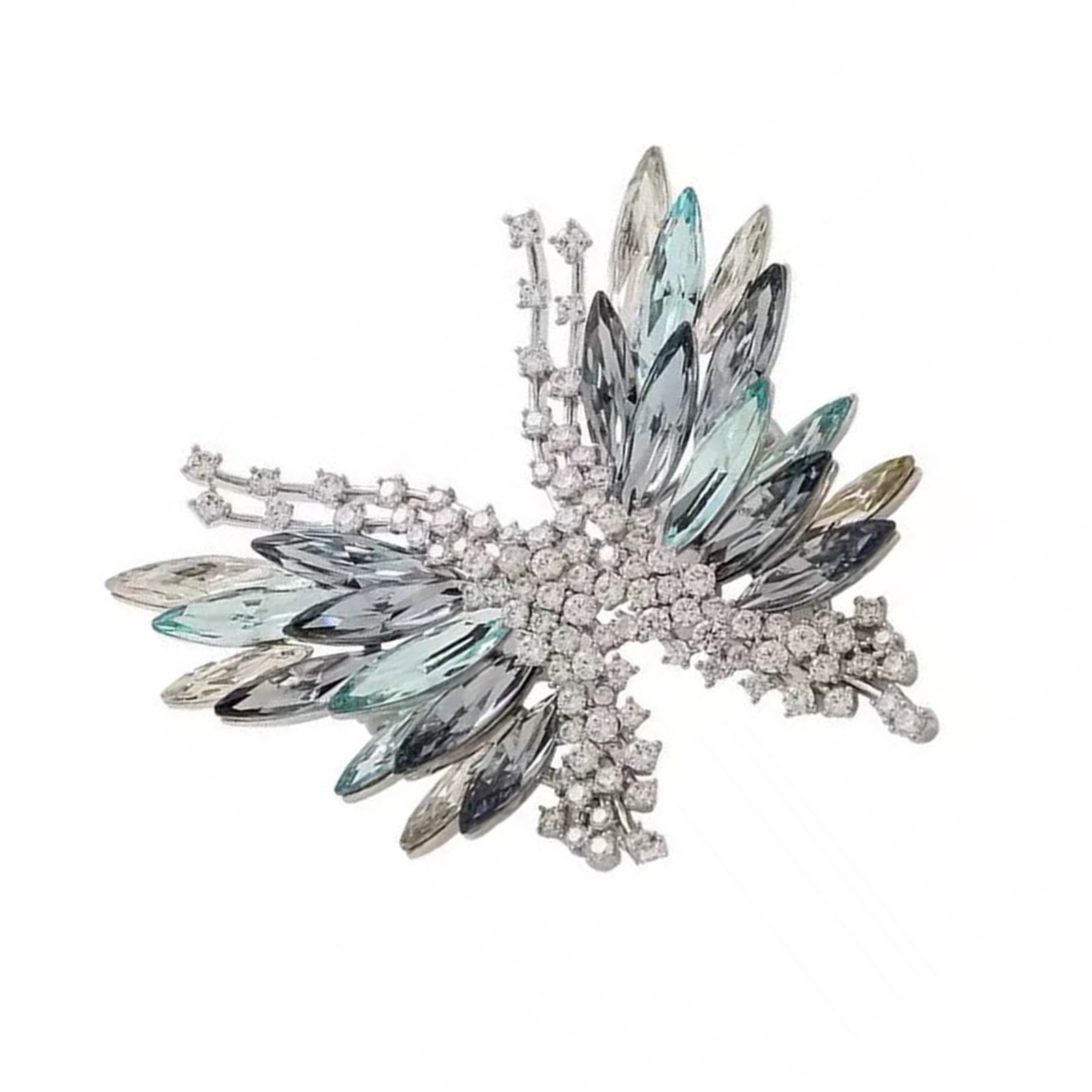 Delicate Butterfly Shape Brooch For Women Fashion Accessories Vintage ...
