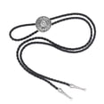 Delicate Carving Bolo Tie Cowboy Punk Necktie Western Bola Tie Metal ...