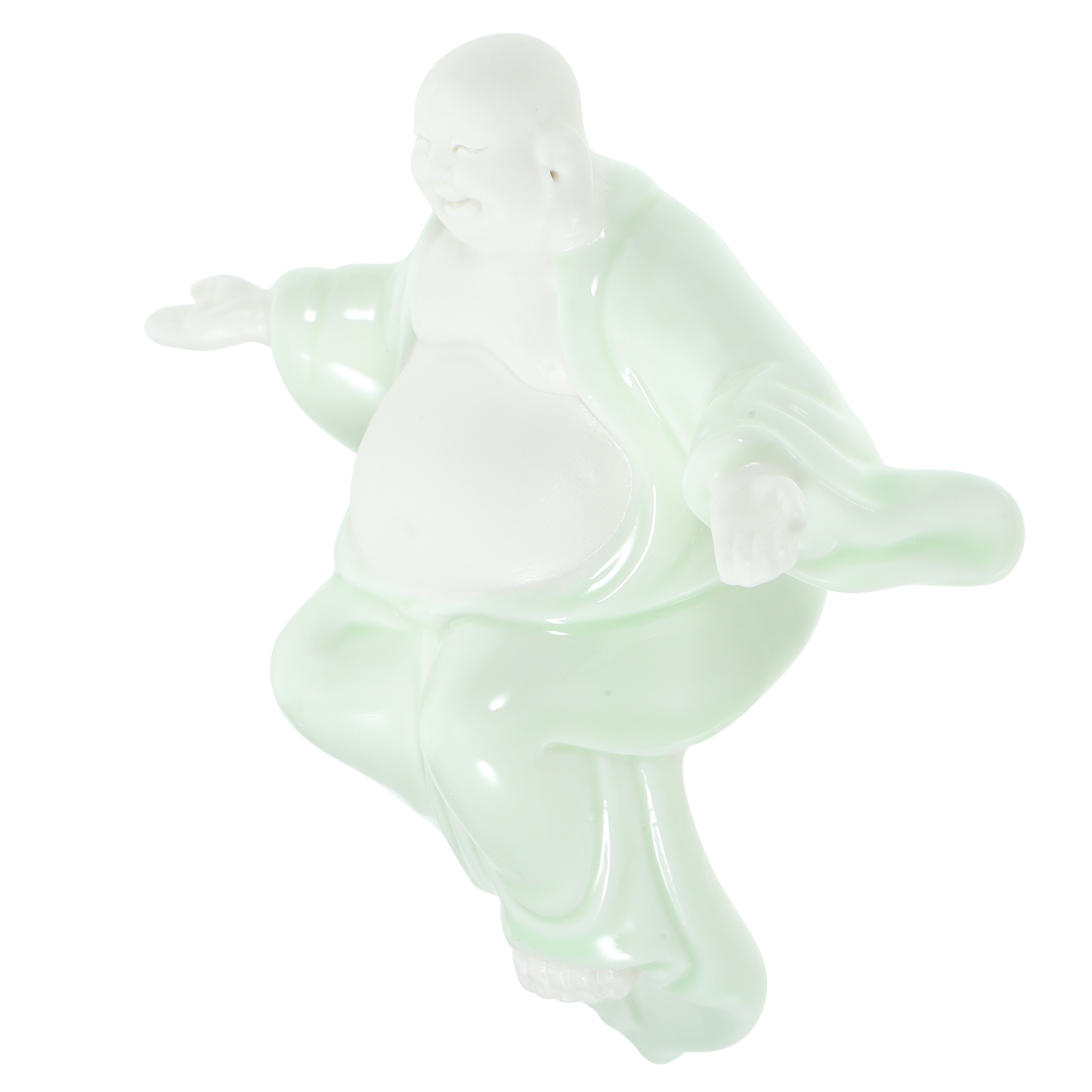 Delicate Ceramic Craft Buddha Decor Temple Table Centerpiece Small ...