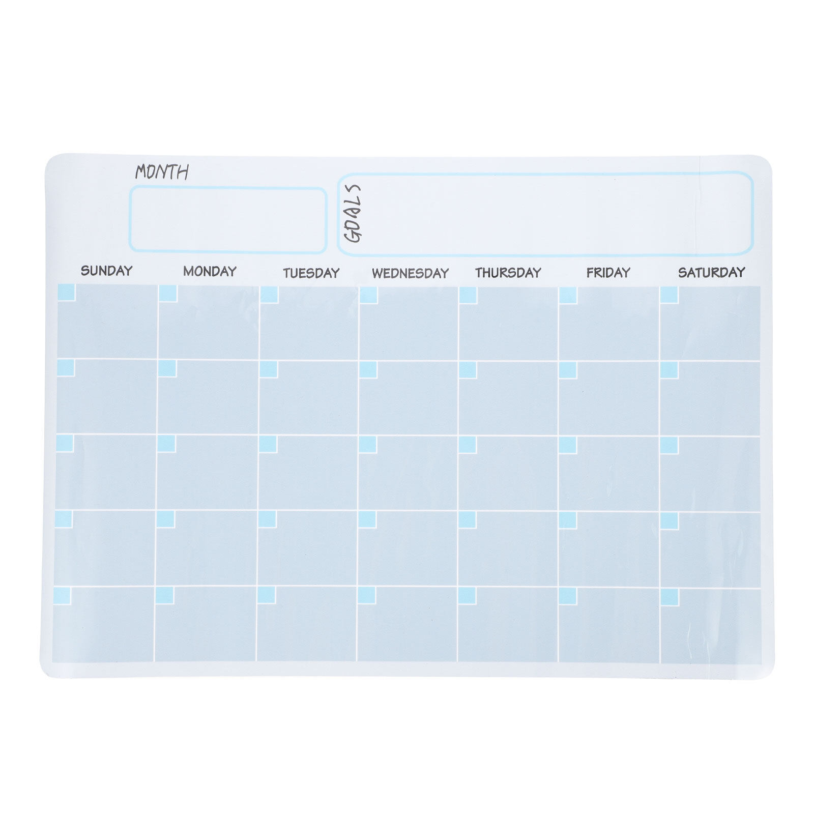 Delicate Chore Chart Magnetic Calendar Chart Erasable Fridge Sticker ...