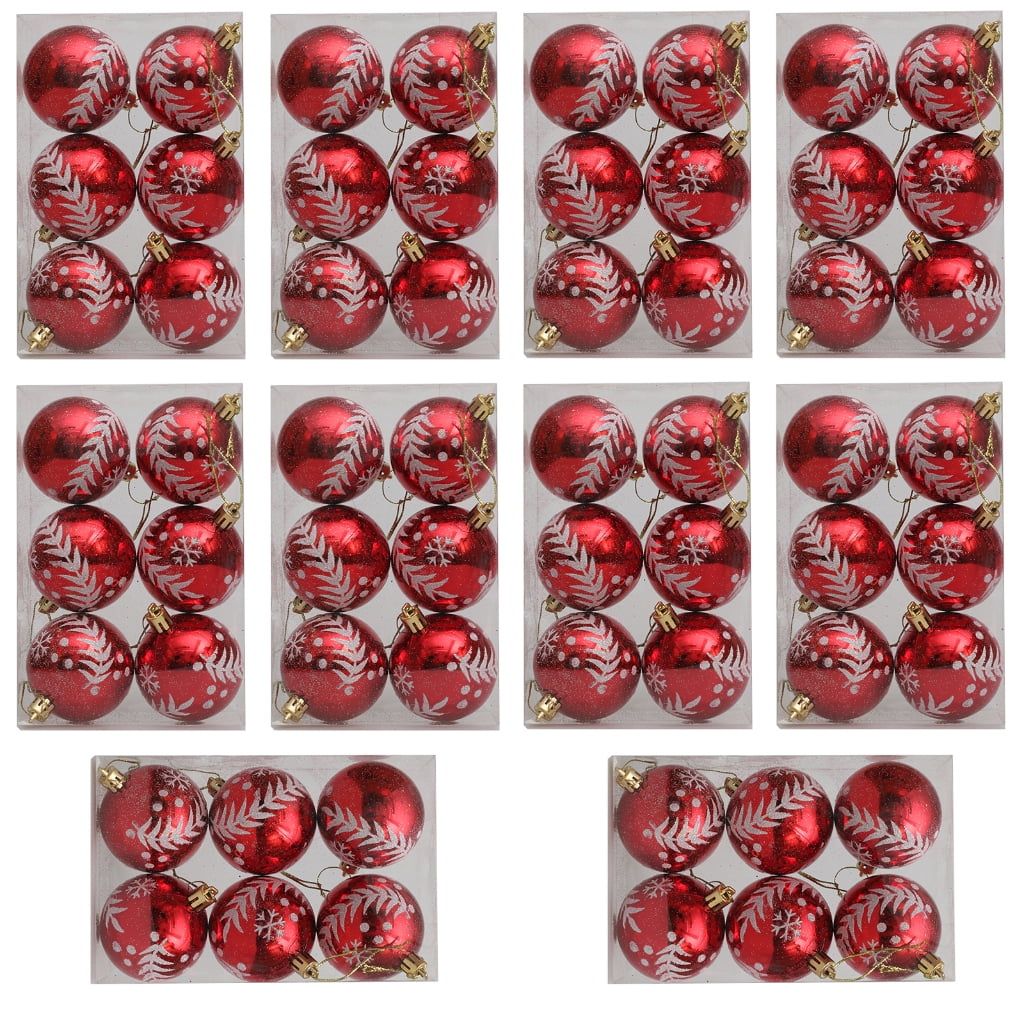 Delicate Christmas Tree Hanging Baubles Easy to Store Holiday Ornament ...