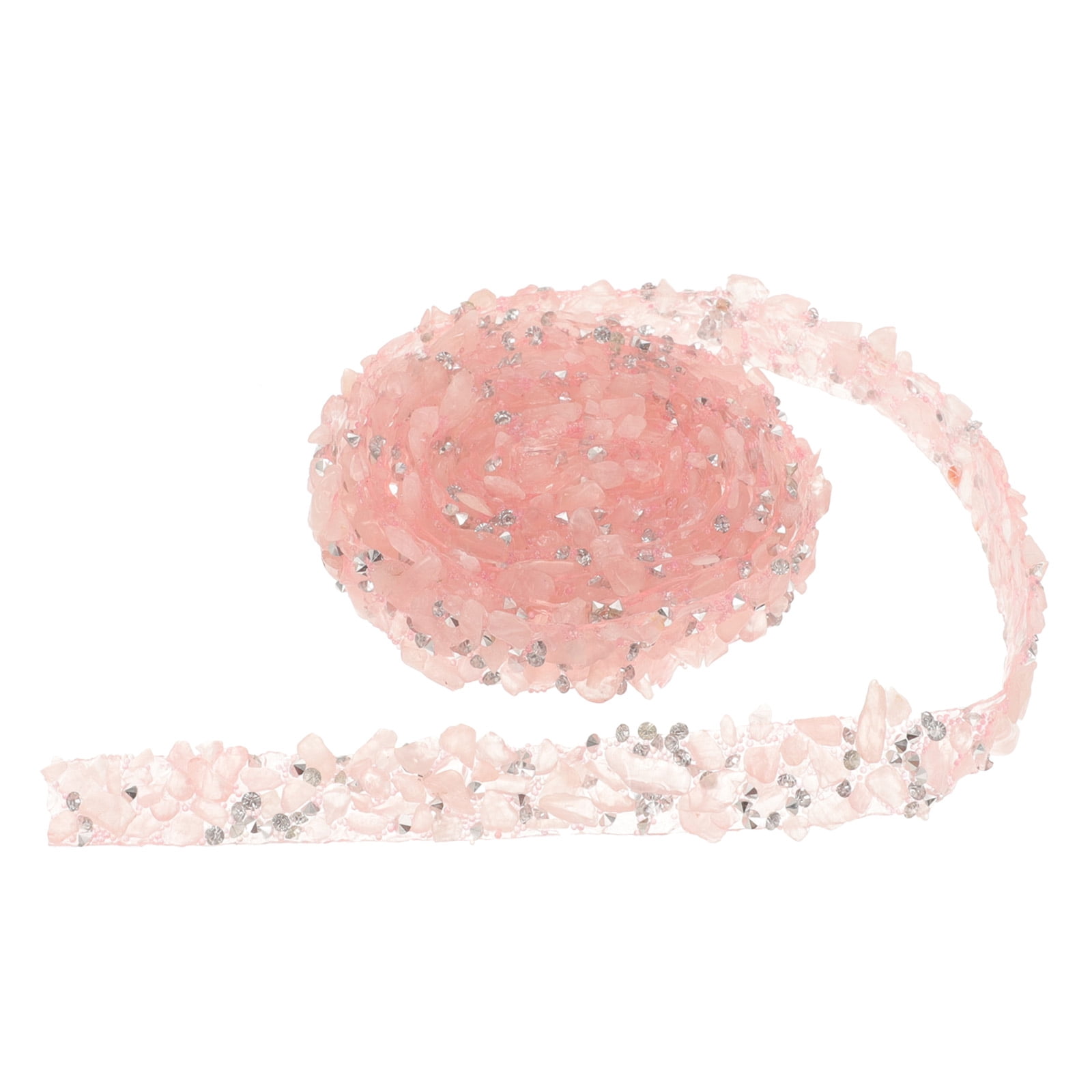 Delicate Costume Trim Chic Clothes Trim Decorative Gravel Rhinestone ...