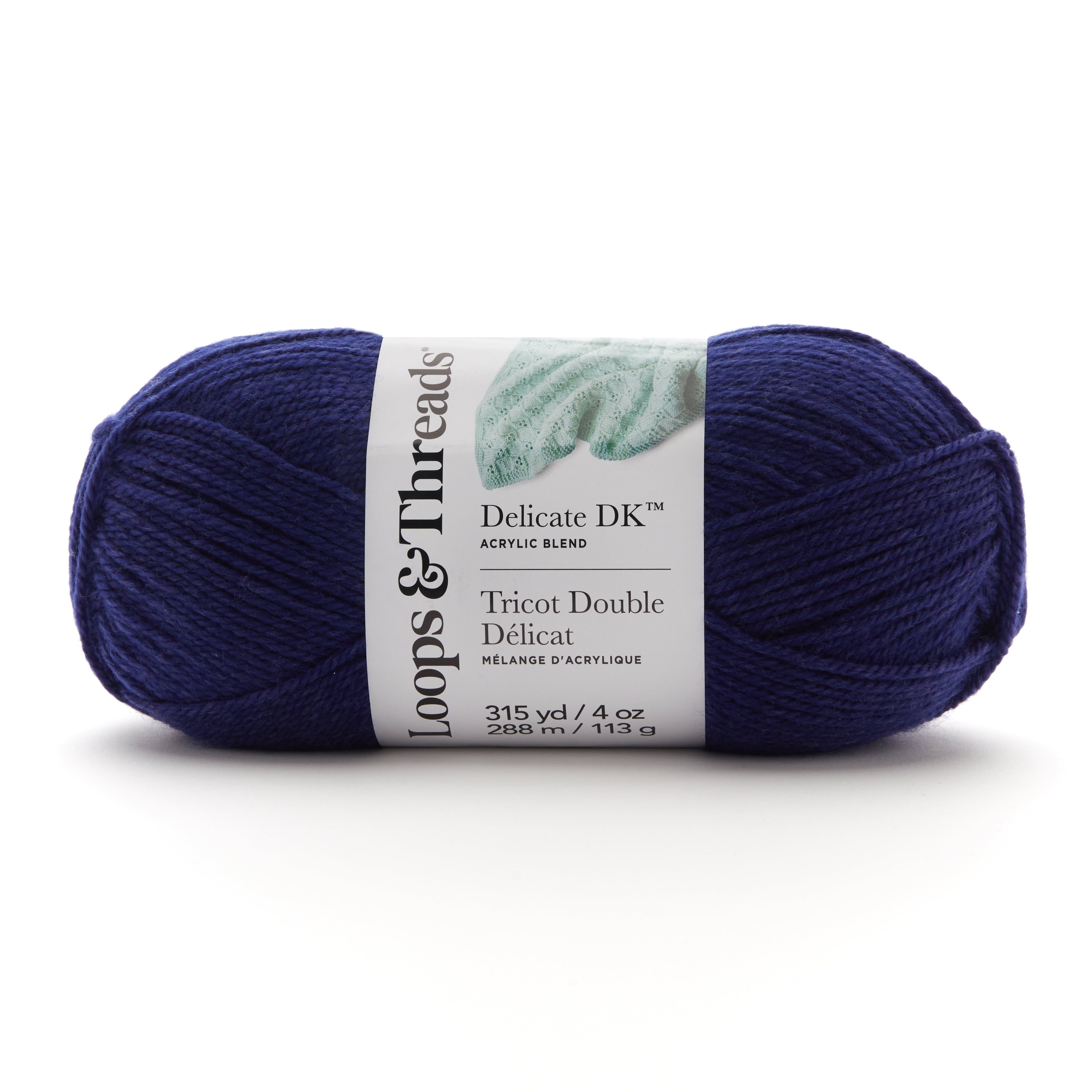 Delicate DK Yarn by Loops & Threads - Yarn for Knitting - Crochet ...
