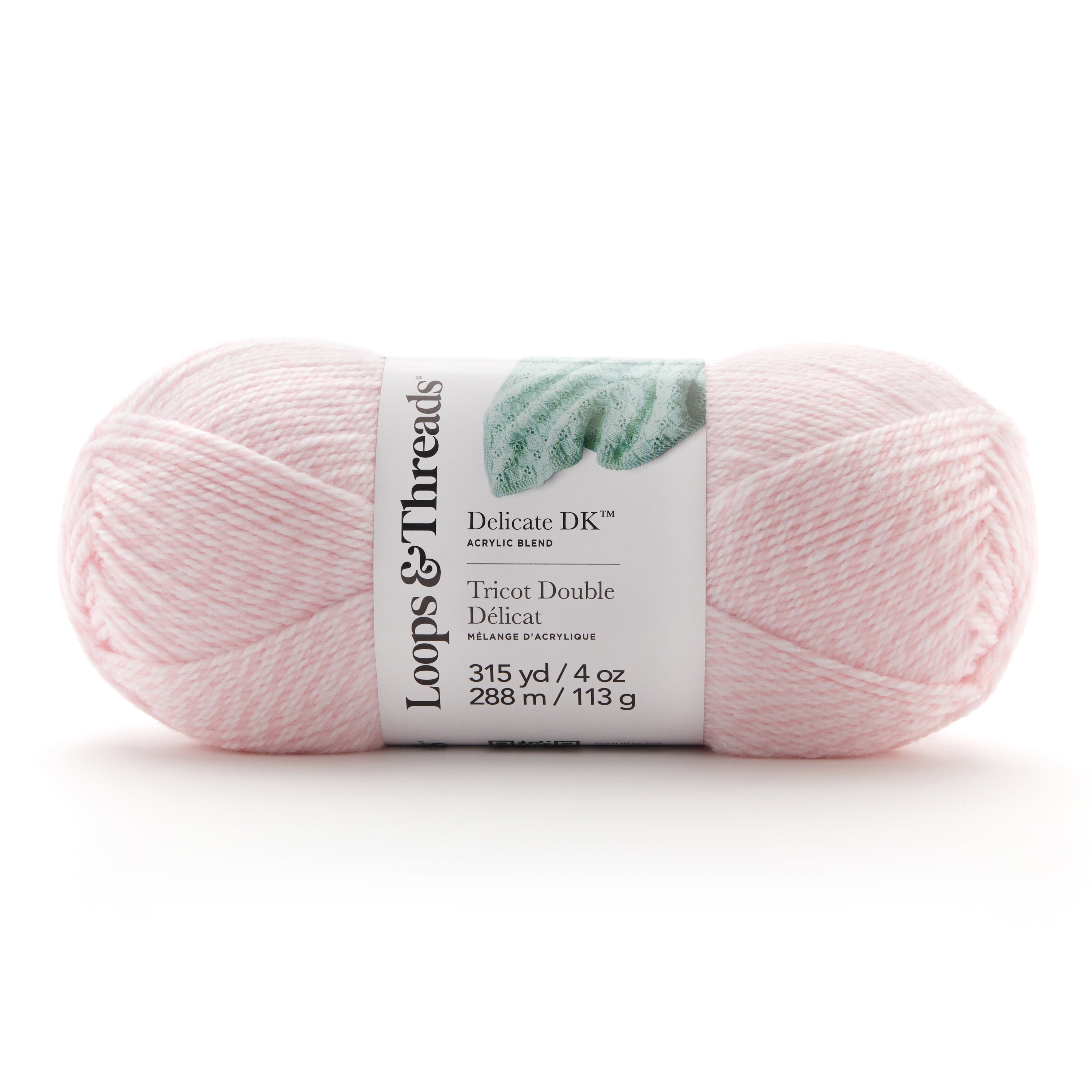 Delicate DK Yarn by Loops & Threads - Yarn for Knitting - Crochet ...