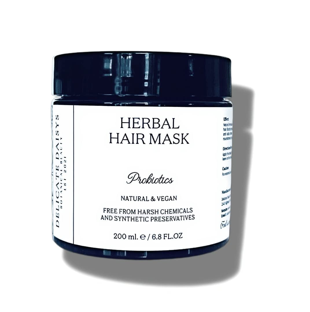 Delicate Daisys Botanical Beauty Deep Conditioning Hair Mask with ...