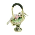 Delicate Enamel Hummingbird Decorative Box Safe Organizers For Kids ...