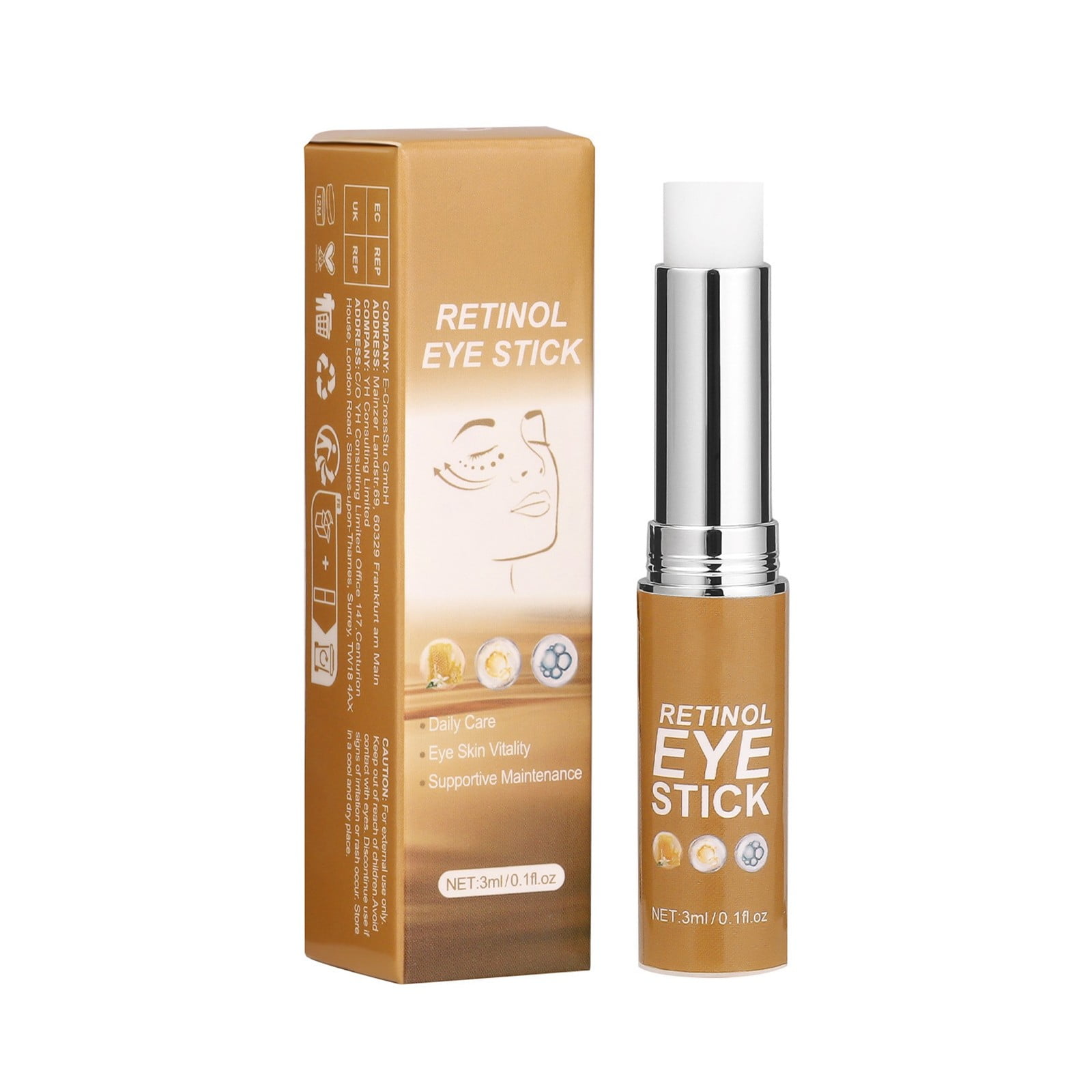 Delicate Eye Fade Eye Bags Dark Circles Eye Lines Hydrating ...