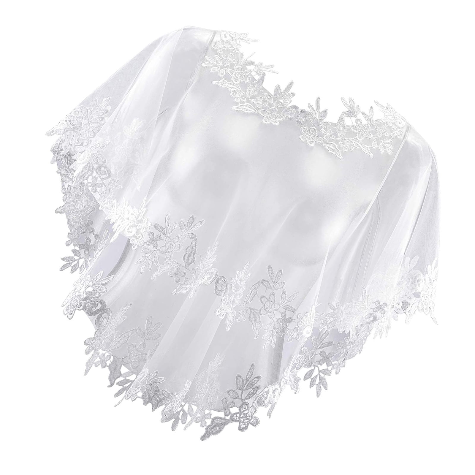 Delicate Fabric Oversized Wedding Shoulder Wrap Thin Trim Covering For ...