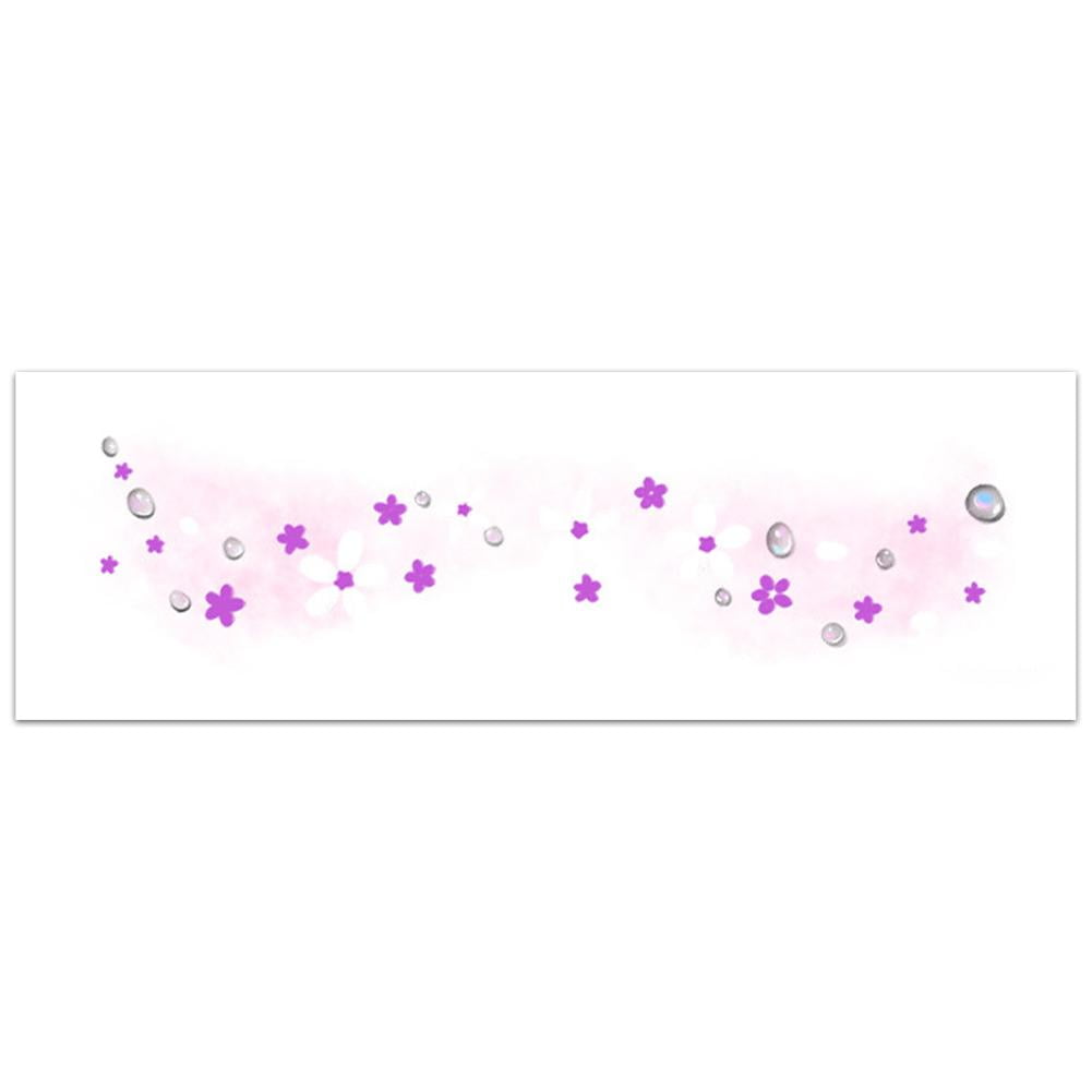 Delicate Face Glitter Stickers Up Decal Eye Blush F1V3 - Walmart.com