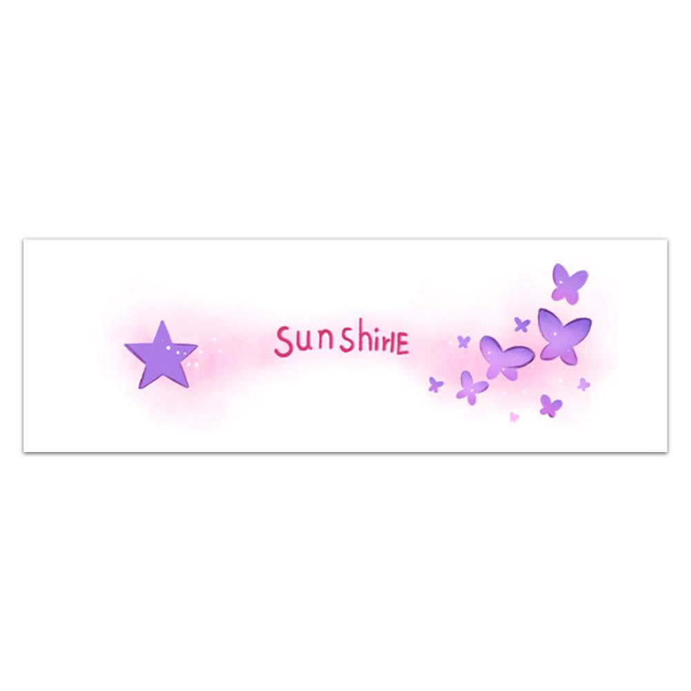 Delicate Face Glitter Stickers Up Decal Eye Blush K4M8 - Walmart.com