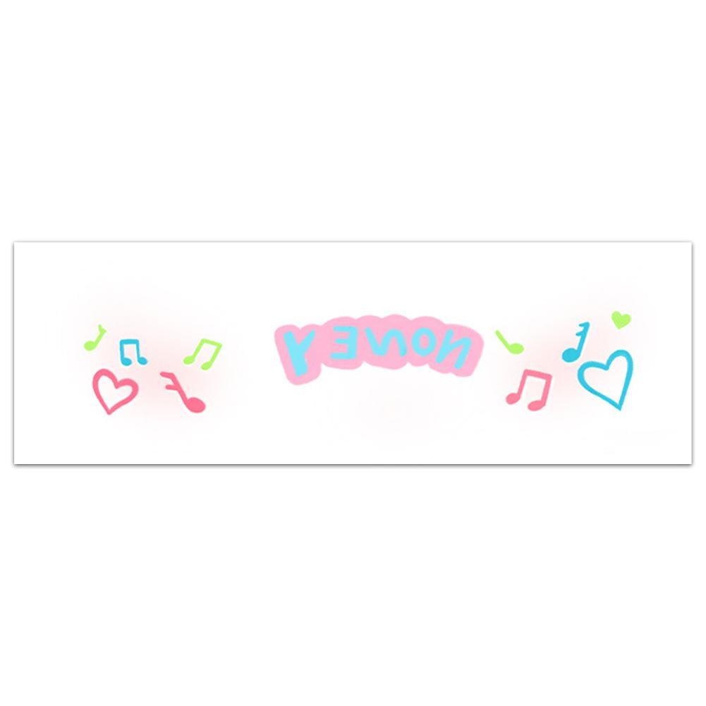 Delicate Face Glitter Stickers Up Decal Eye Blush N9T9 - Walmart.com