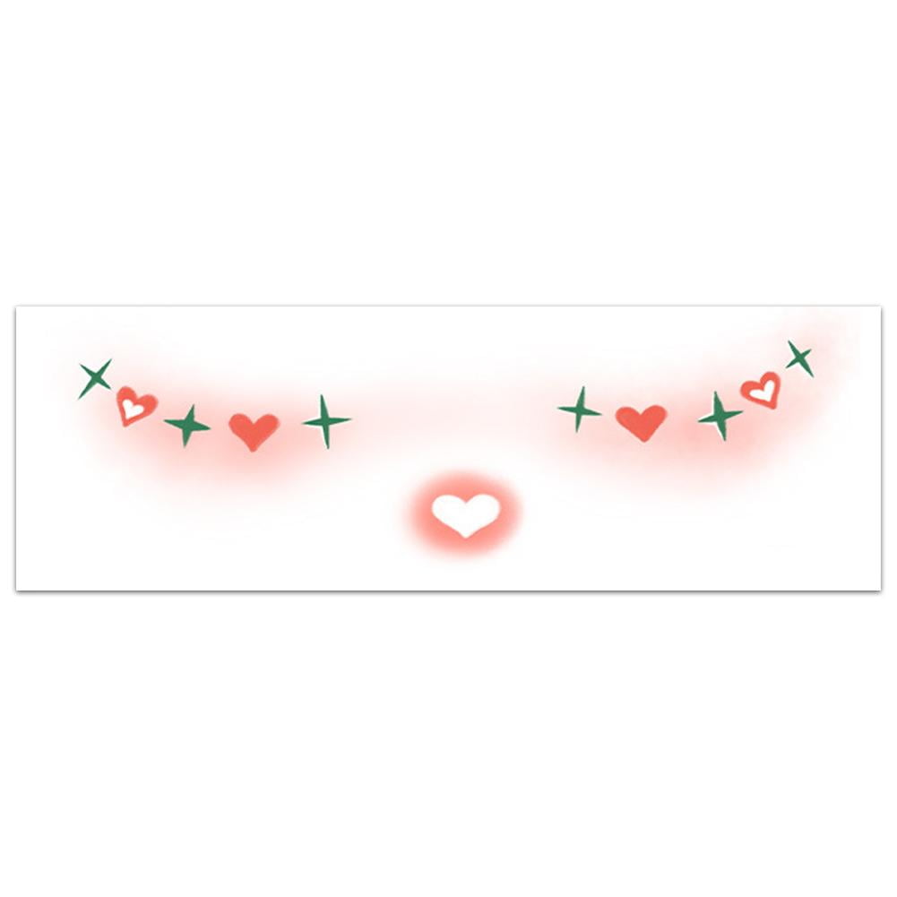 Delicate Face Glitter Stickers Up Decal Eye Blush Q1M5 - Walmart.com