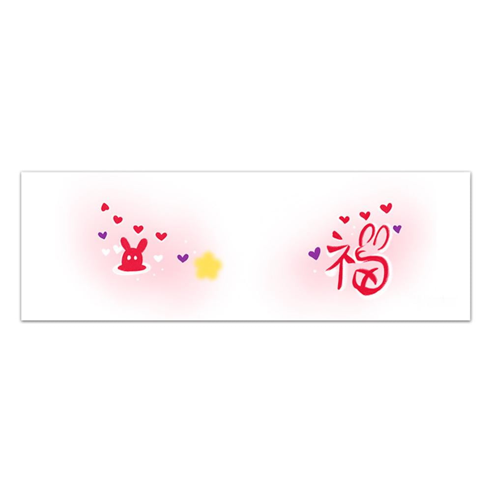 Delicate Face Glitter Stickers Up Eye Blush Decal M6C3 - Walmart.com