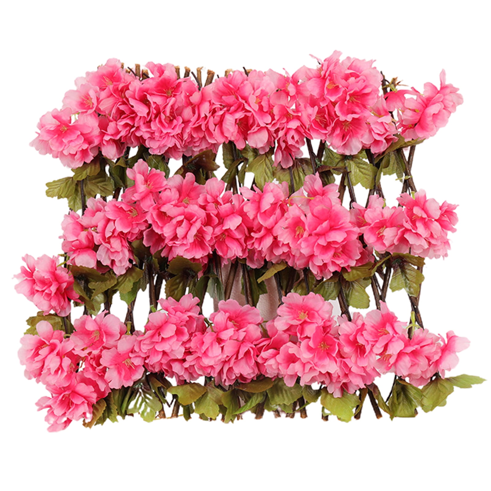 Delicate Fence Barrier Easy to Install Wood Telescopic Fencing ...