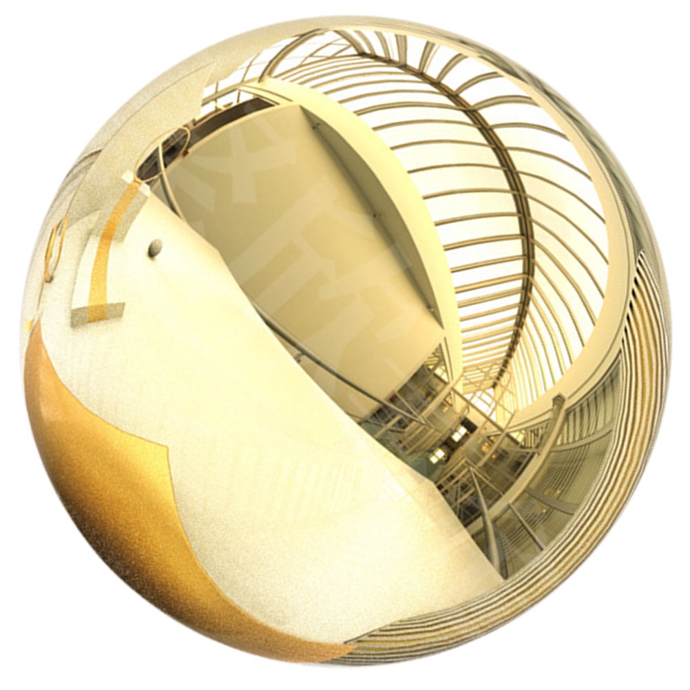 Delicate Gazing Ball Colored Reflective Ball Polished Gazing Ball ...