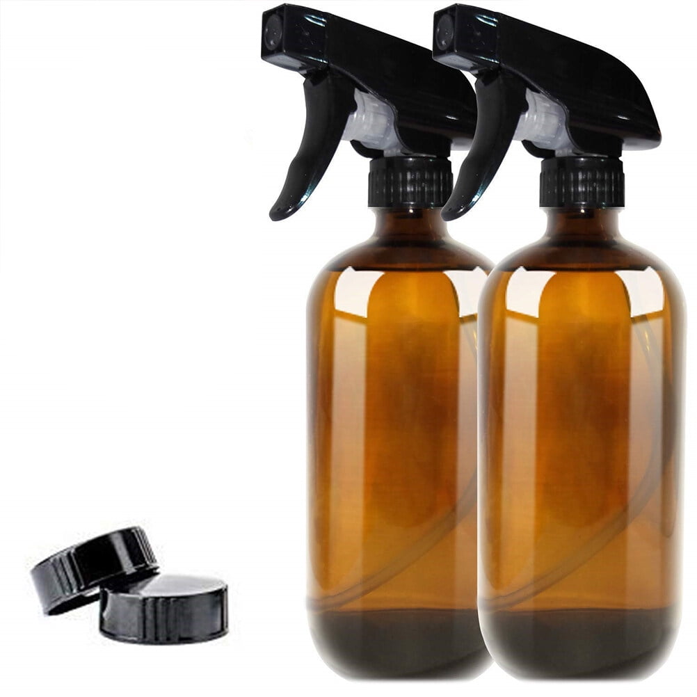 Delicate Glass Spray Bottles Refillable Bottle for Storage Liquid Use ...