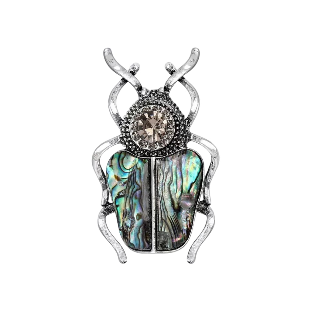 Delicate Gogga Brooch Pin Decorative Laple Pin Chest Ornament For Gift ...