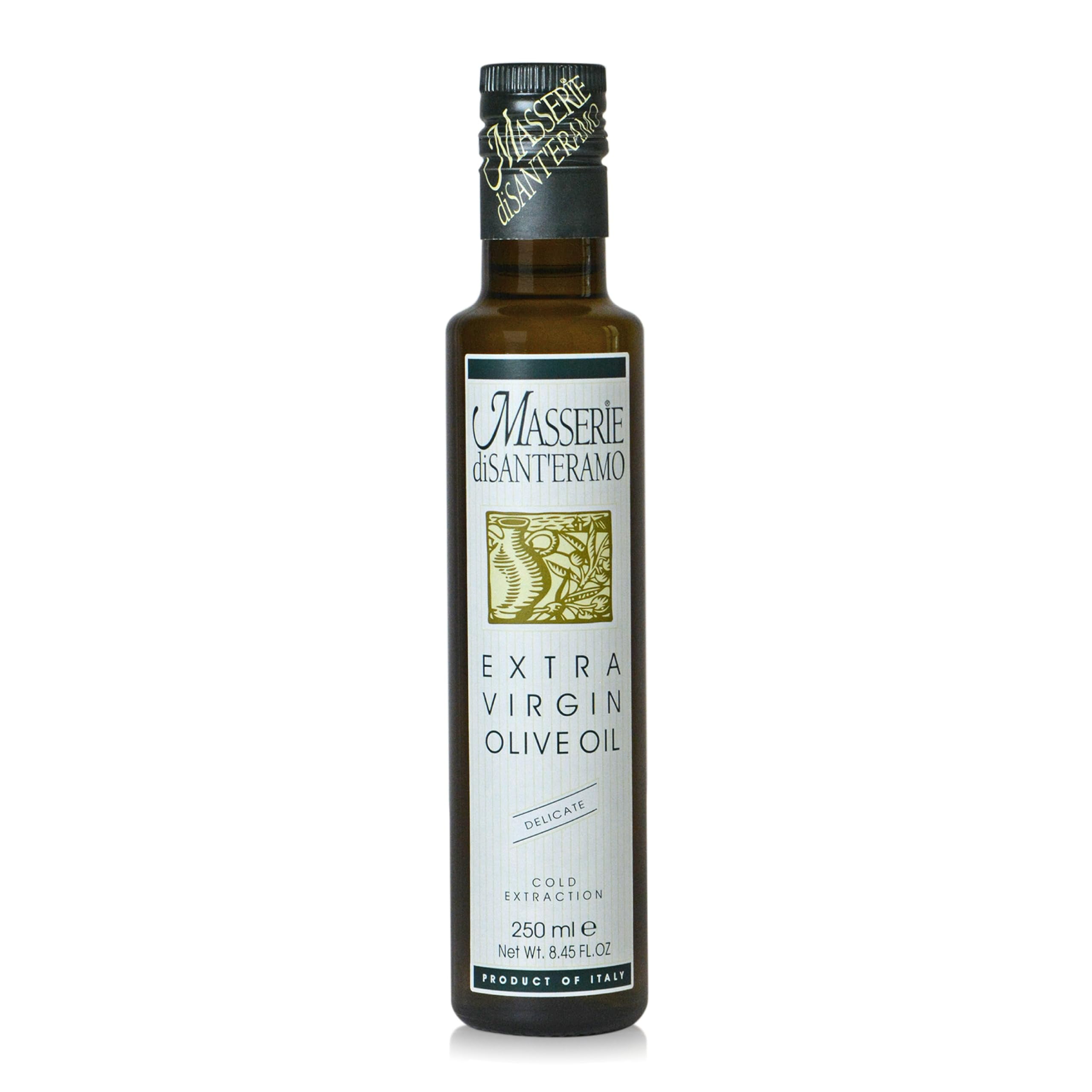 Delicate Italian Extra Virgin Olive Oil Cold Pressed - Light Olive Oil ...