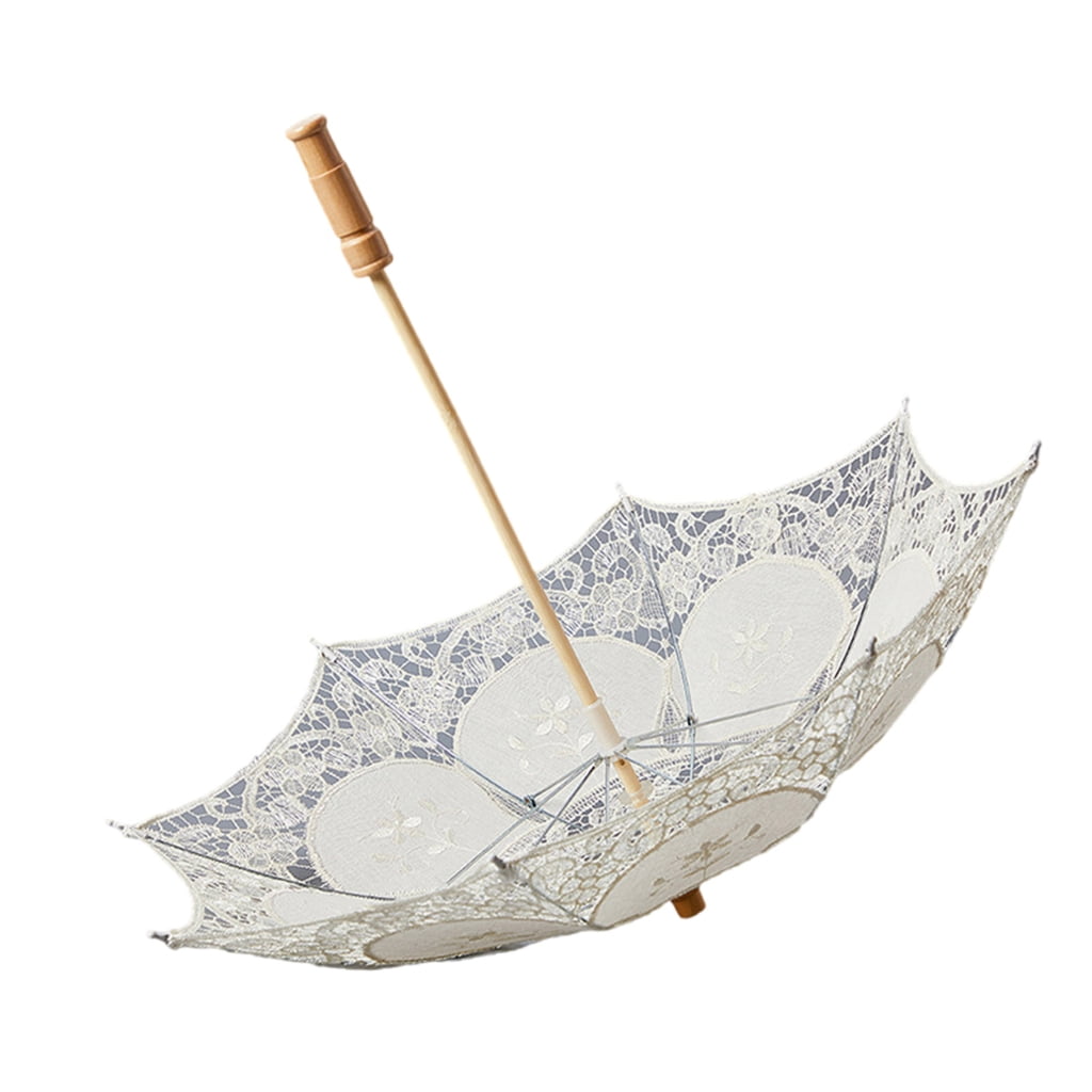 Delicate Lace Parasol For Wedding Decoration And Kids Gift Accessories ...