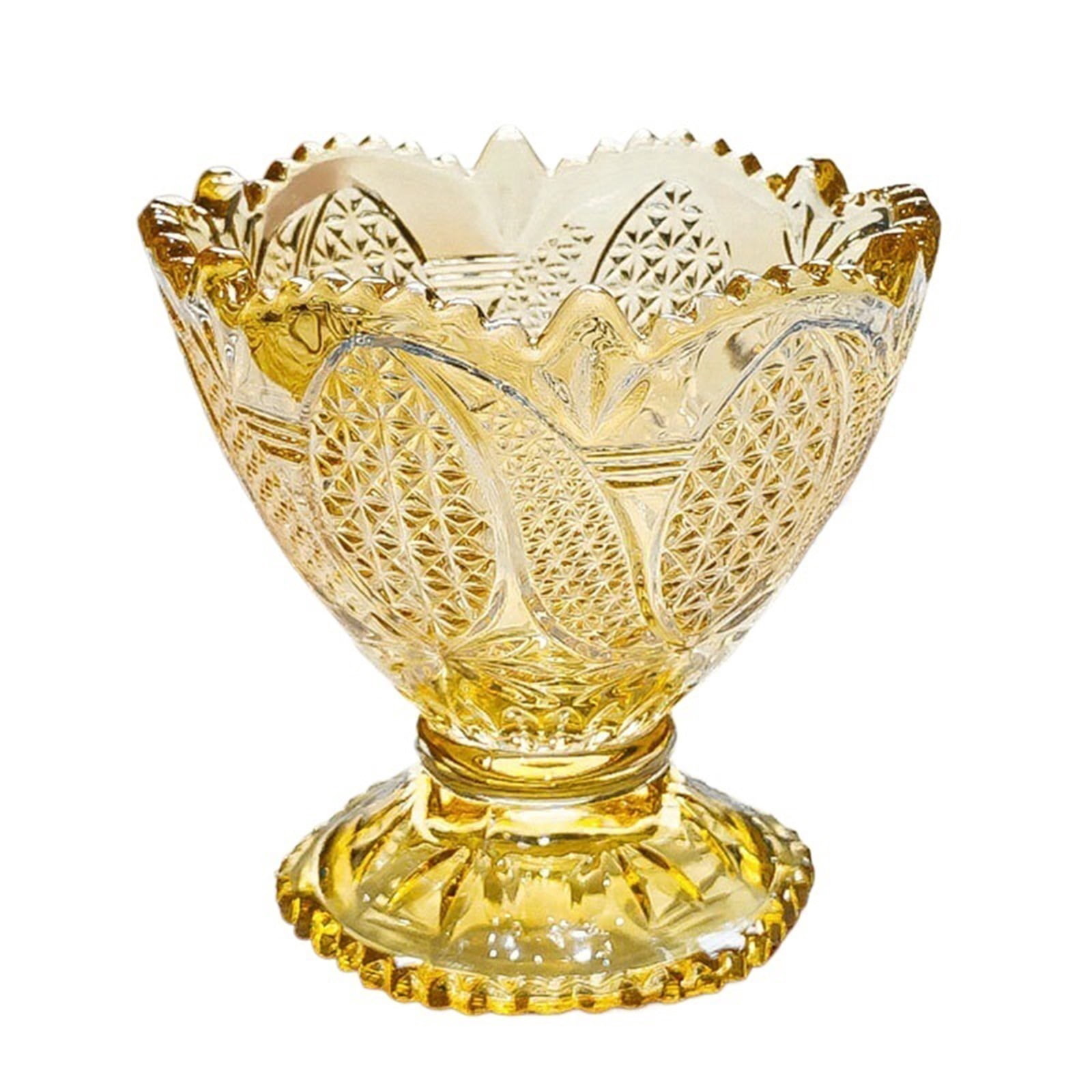 Delicate Large Footed Bowl - Display Stand with Base | Suitable for ...