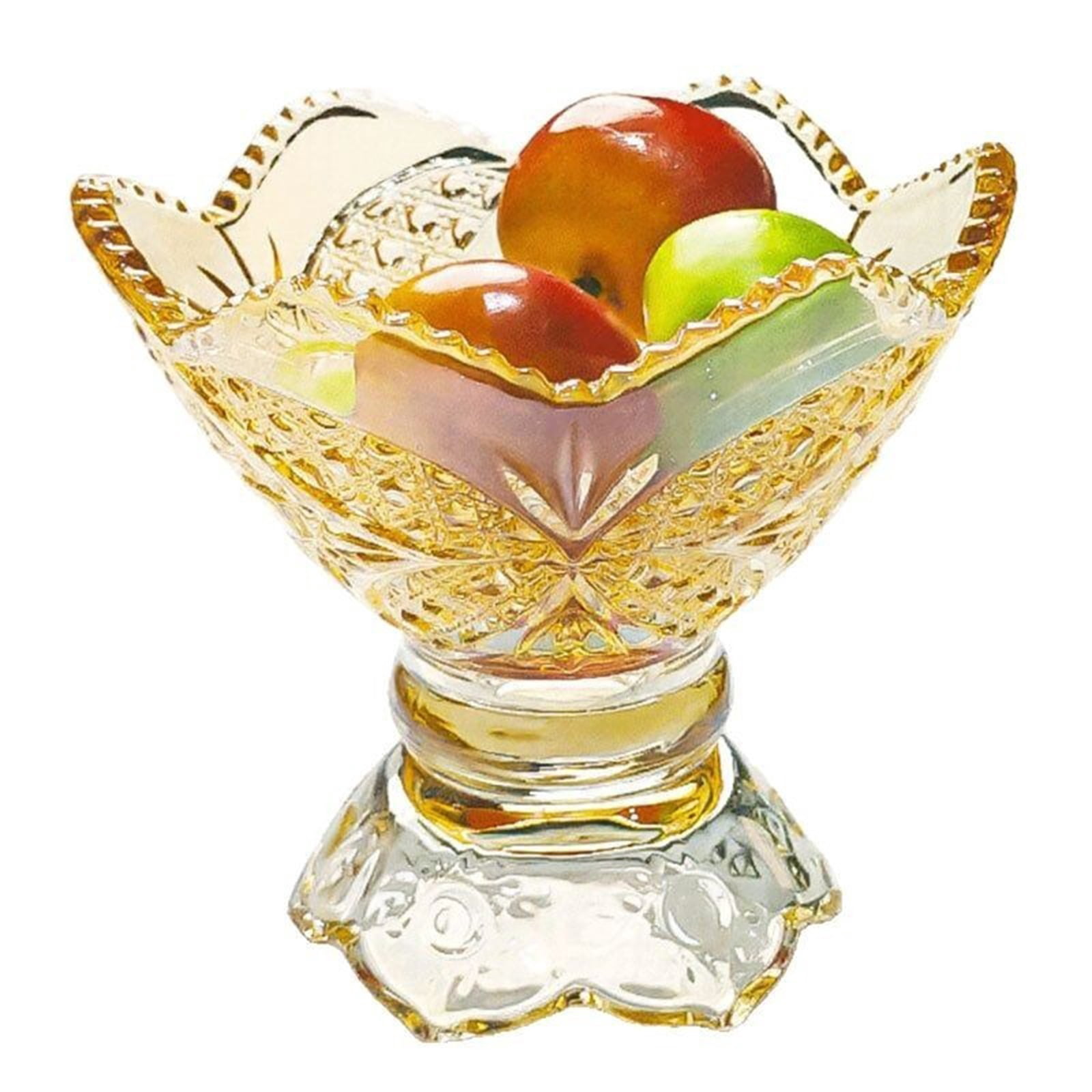 Delicate Large Footed Bowl - Display Stand with Base | Suitable for ...