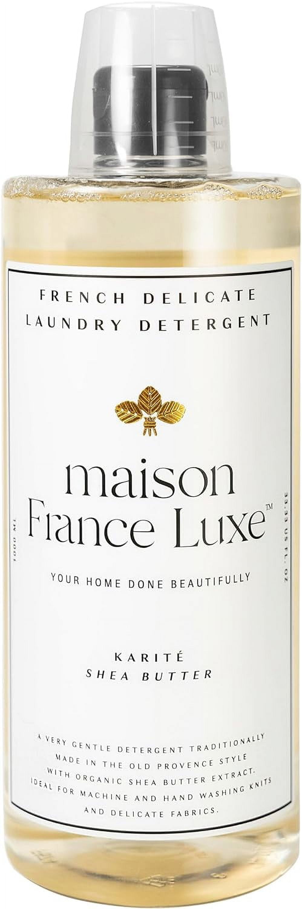 Delicate Laundry Detergent, Plant Based French Soap For Delicates ...