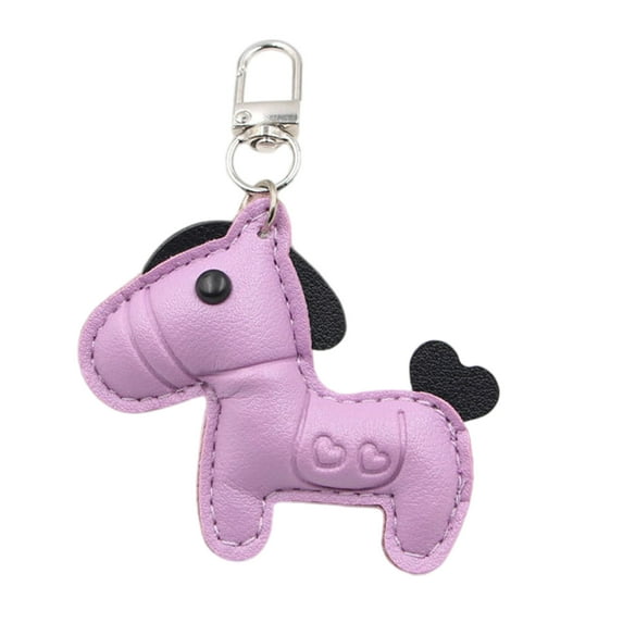Delicate Leather Key Accessory Showcasing Unique Equine Design ...
