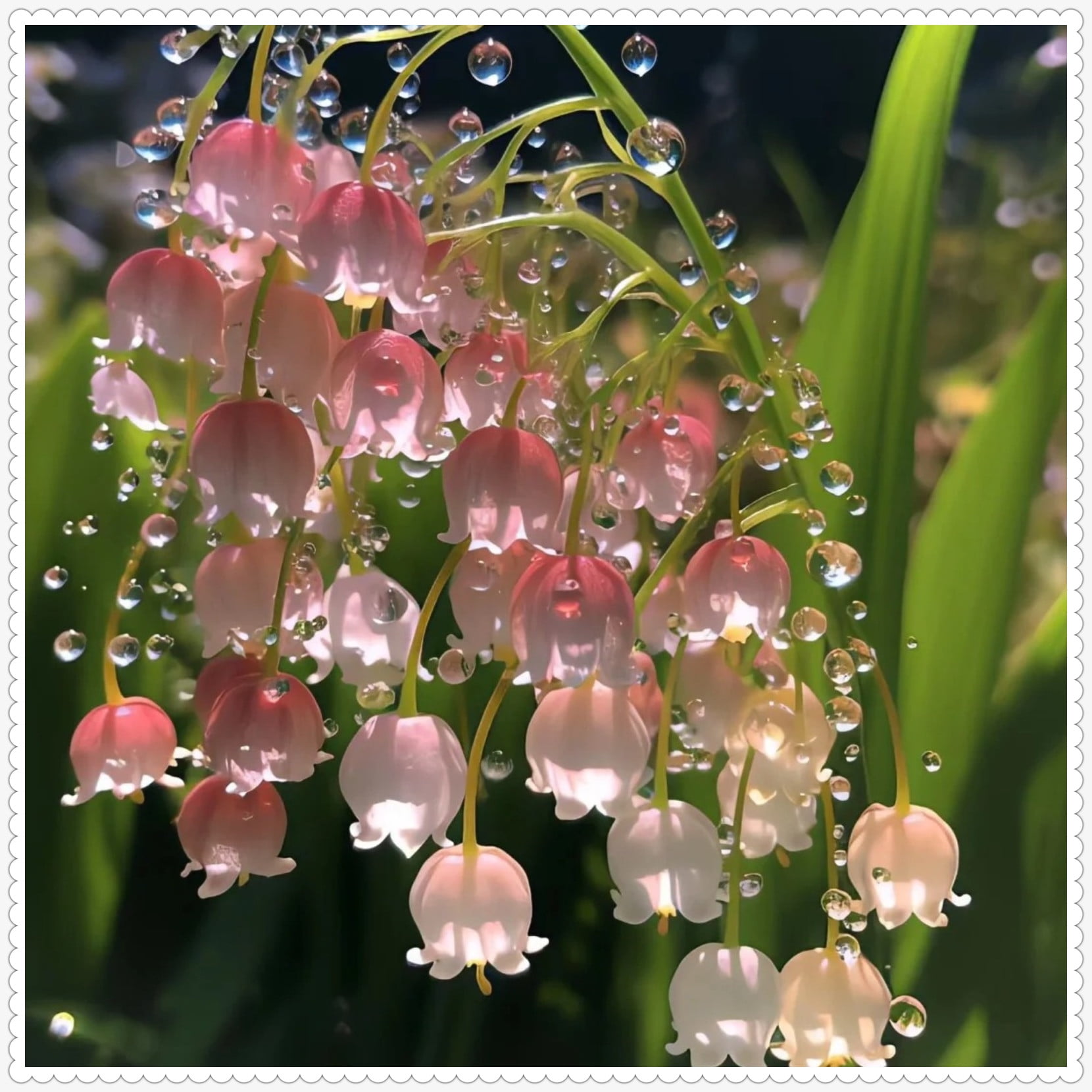 Delicate Lily Of The Valley For Sale Exquisite Horticulture Iridescent ...