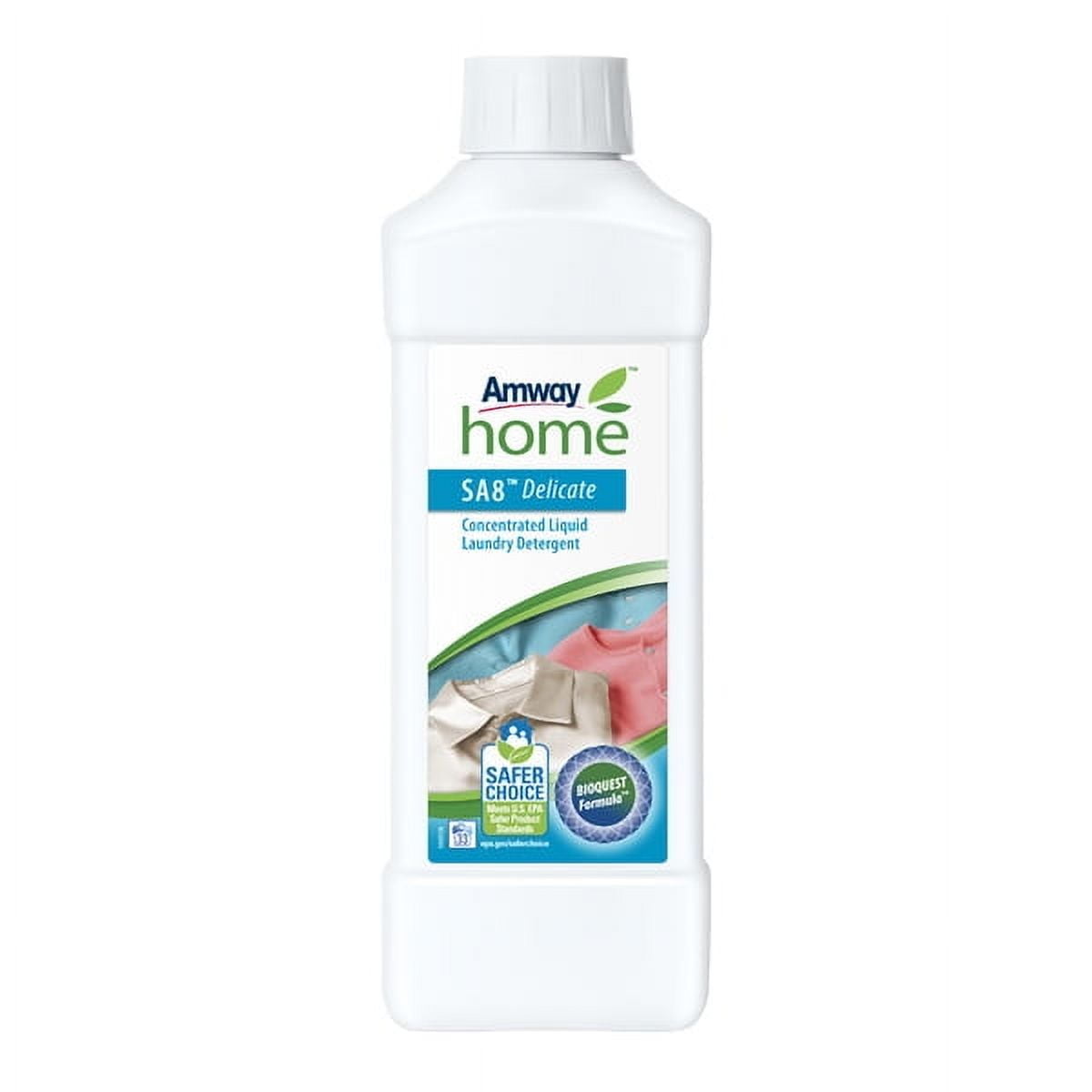 Delicate Liquid Concentrated Detergent Amway Home™ SA8™ - Walmart.com