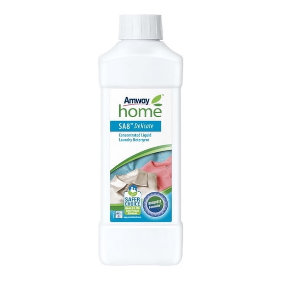 Delicate Liquid Concentrated Detergent Amway Home™ SA8™ - Walmart.com
