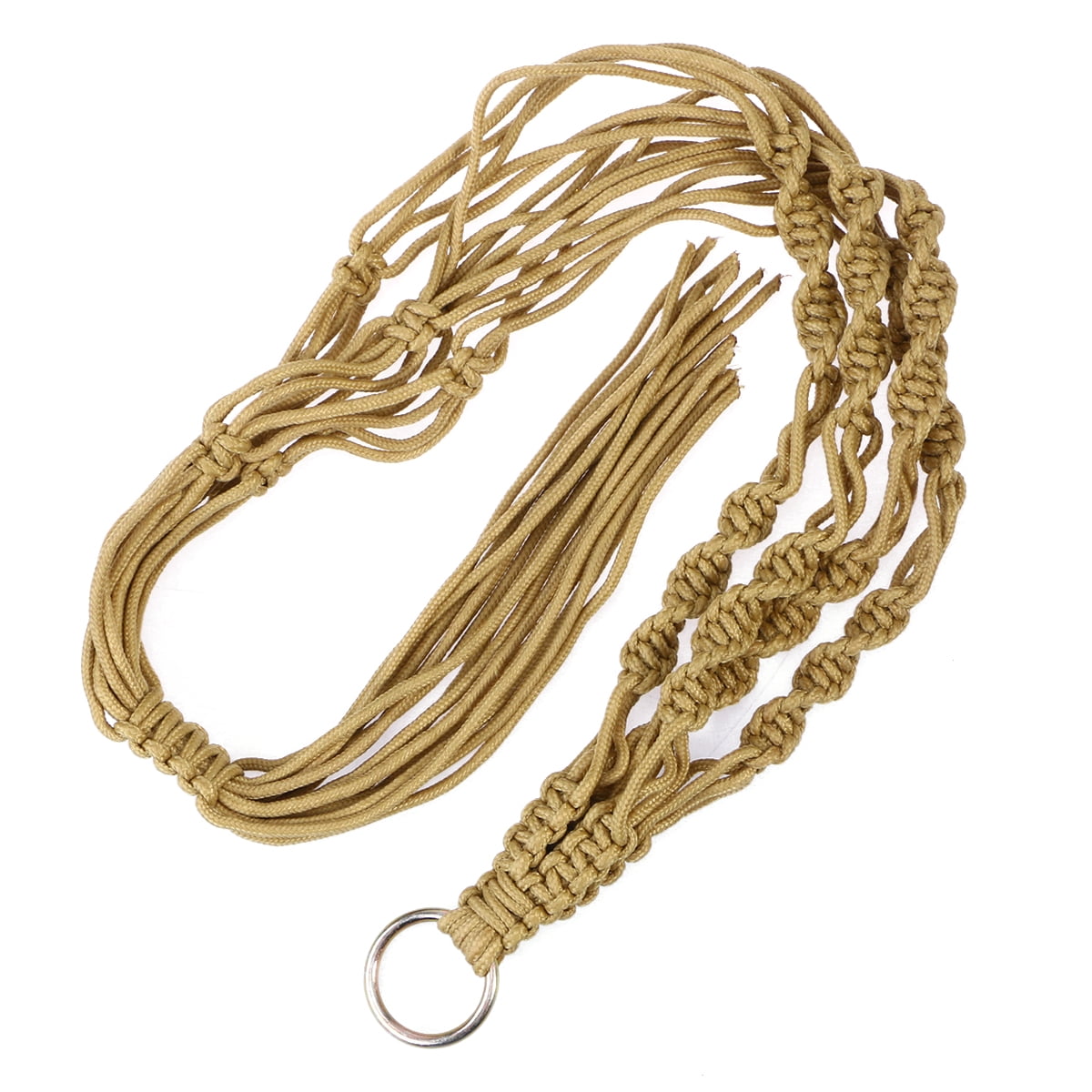 BESTOYARD Strong Cotton Plant Hanger Rope Khaki Macrame Suitable for ...