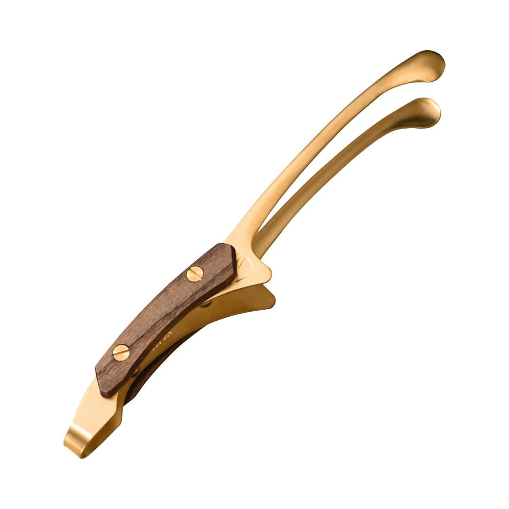 Delicate Metal Barbecue Clips Anti-slip Self-standing Tongs Cli I1 H7B1 ...