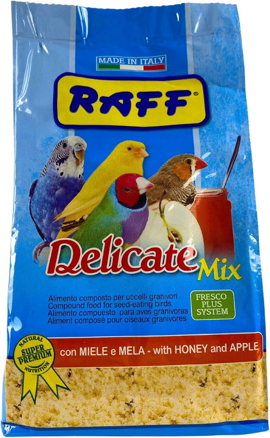 Delicate Mix 500g - Bird Seed Parakeet, Nutrient-Rich for Small Parrots ...