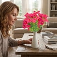 Delicate Morning Glory Artificial Flowers, Decorative Lifelike Fake s ...