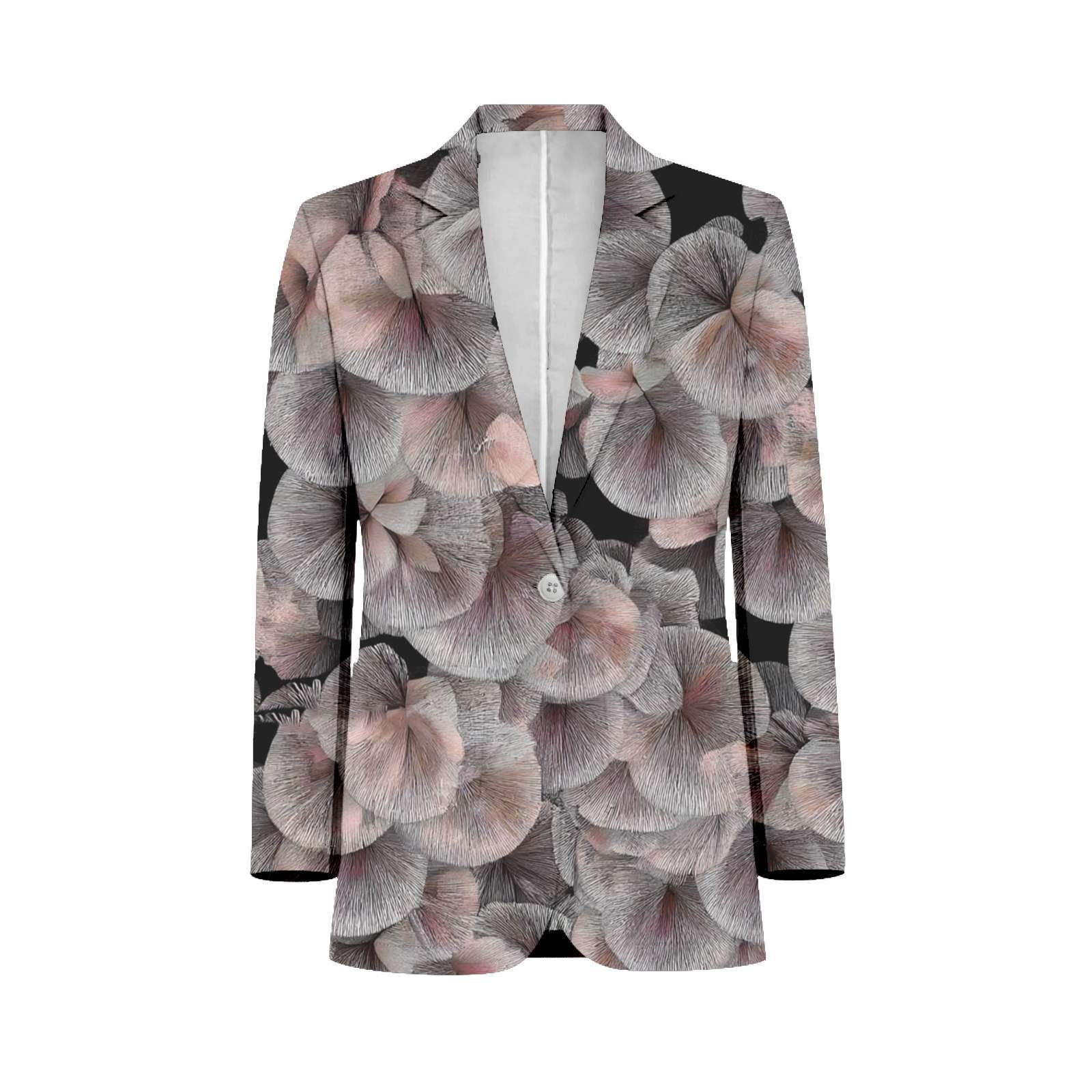 Delicate Mushroom Textured Pattern Customized Men's Suits full man ...