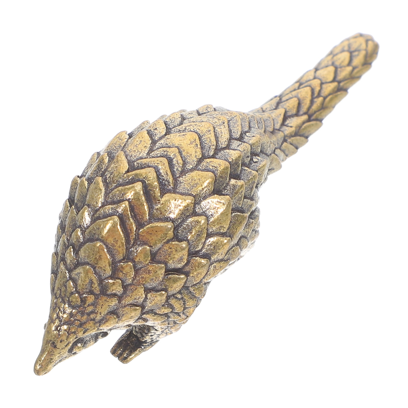 Delicate Oxidized Metal Pangolin Statue Exclusive Collectible For ...