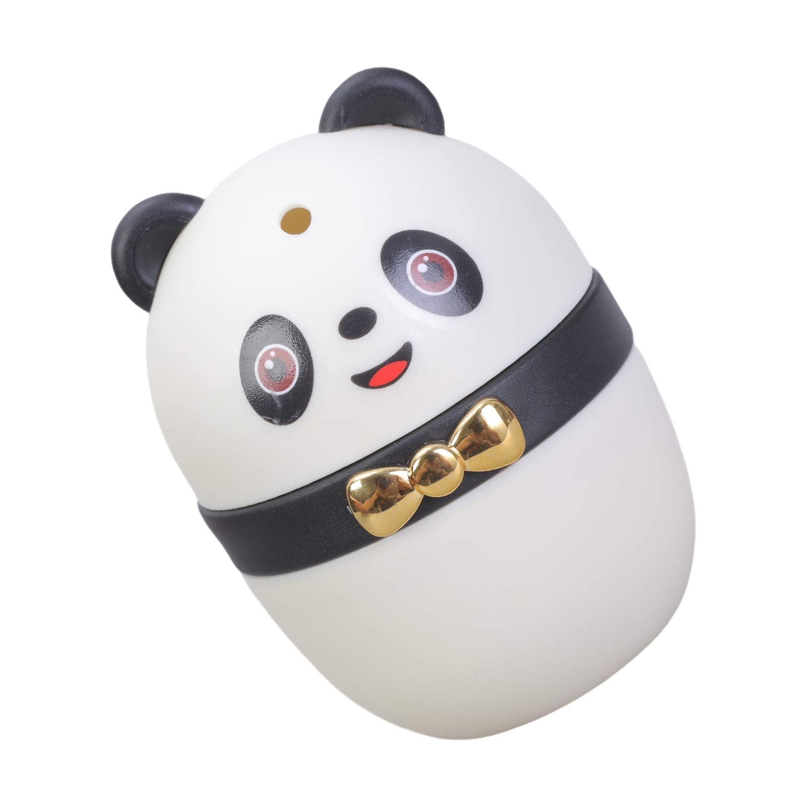 Delicate Panda Toothpick Case with Easy Press Action Crafted from Safe ...