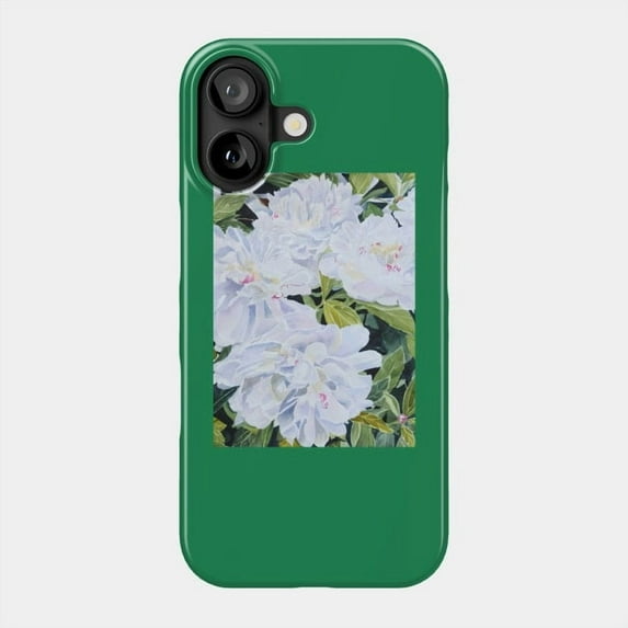 Delicate Peonies on Trellis Elegant Floral Garden Case for iPhone 11,12,13,14,15,16,17 - Walmart.com