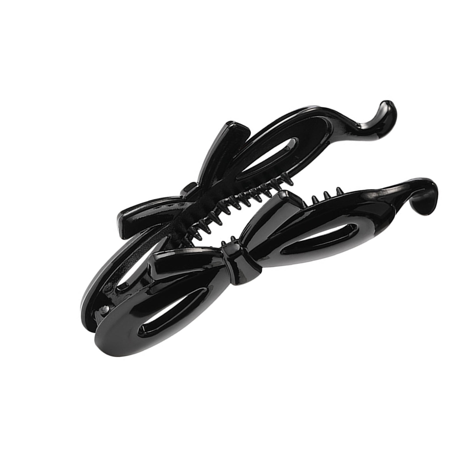 Delicate Plastic Hair Twist Clip For High Ponytails Fashion Hairpin ...