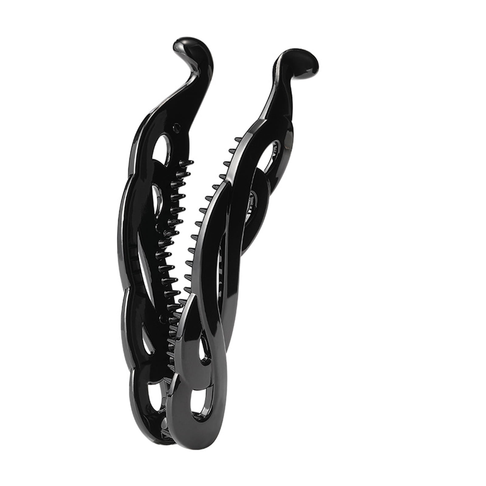 Delicate Plastic Hair Twist Clip For High Ponytails Fashion Hairpin ...