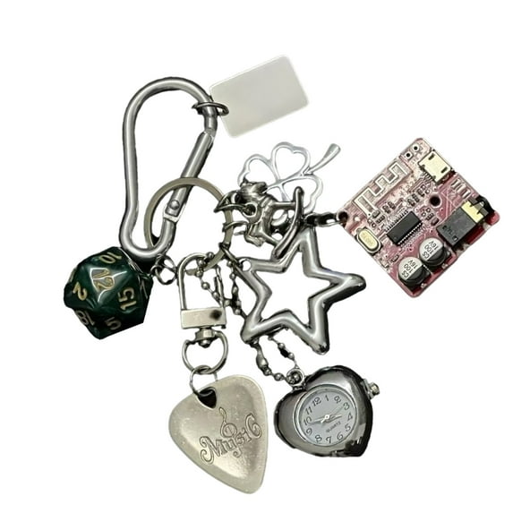 Delicate Pocket Watch Pendant Statement Pendant Bag Pendant Key ...