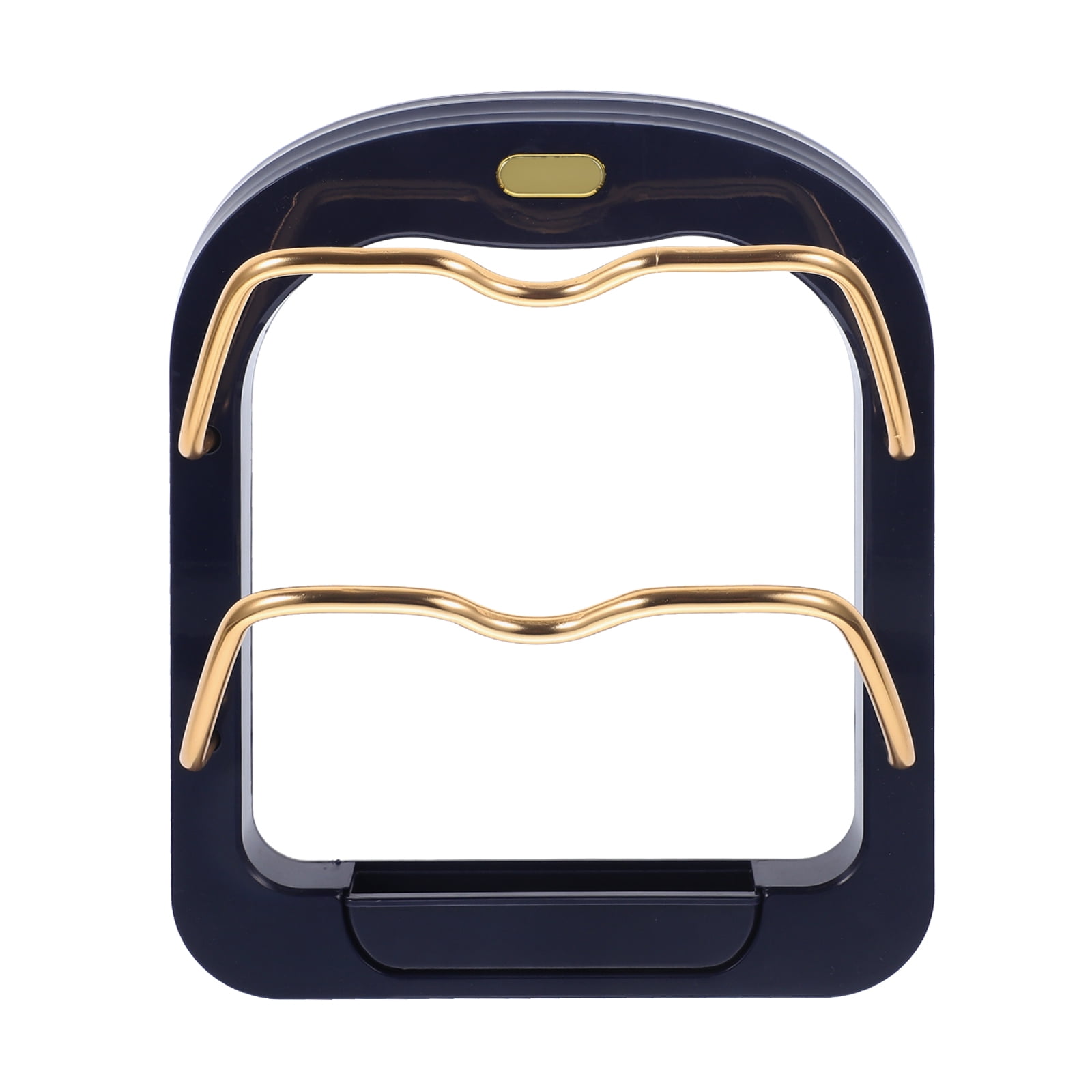 Delicate Pot Lid Organizer Reusable Pan Cover Rack Decorative Pot Lid ...