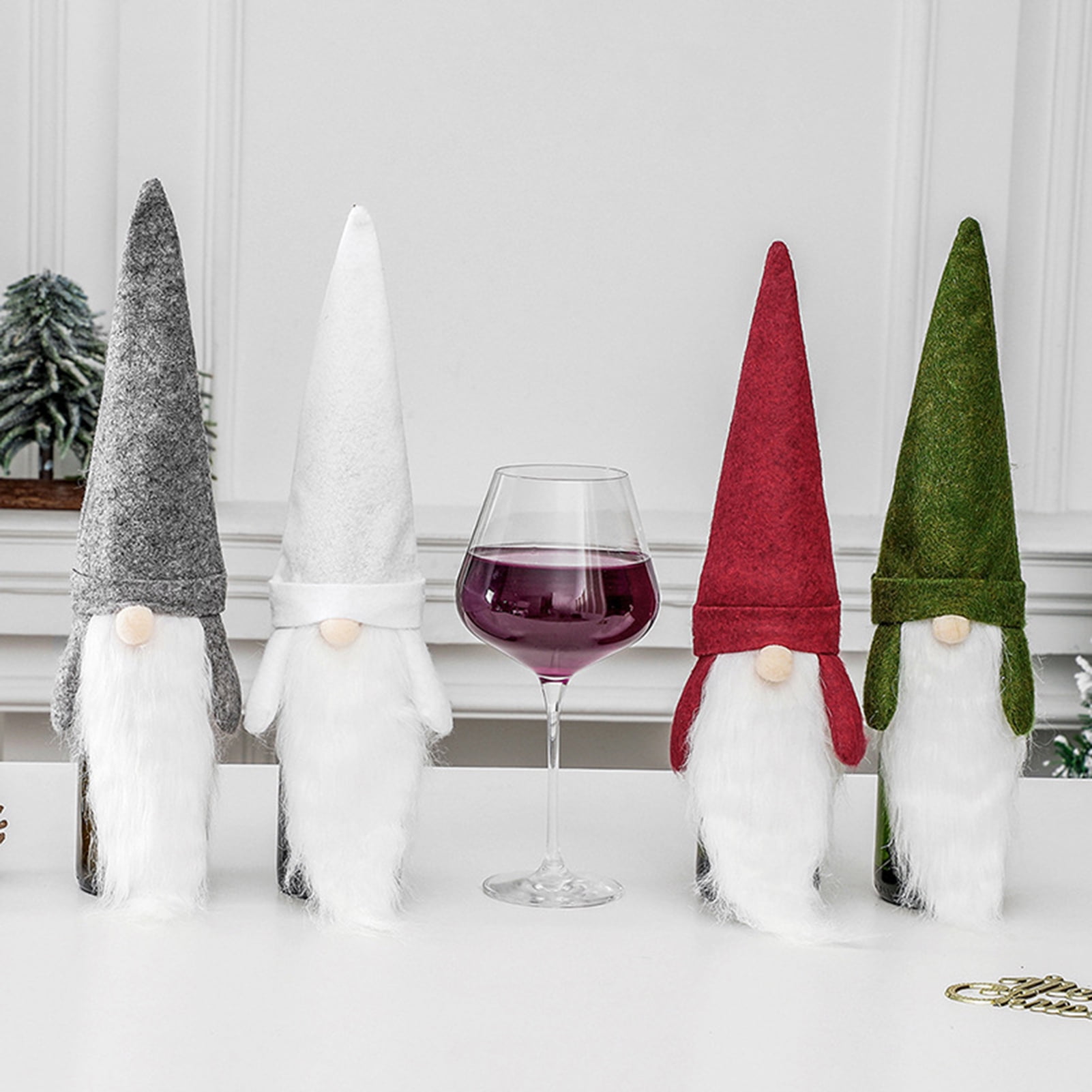 Delicate and Reusable Wine Bottle Covers - Anti-Fade, Fine Workmanship ...