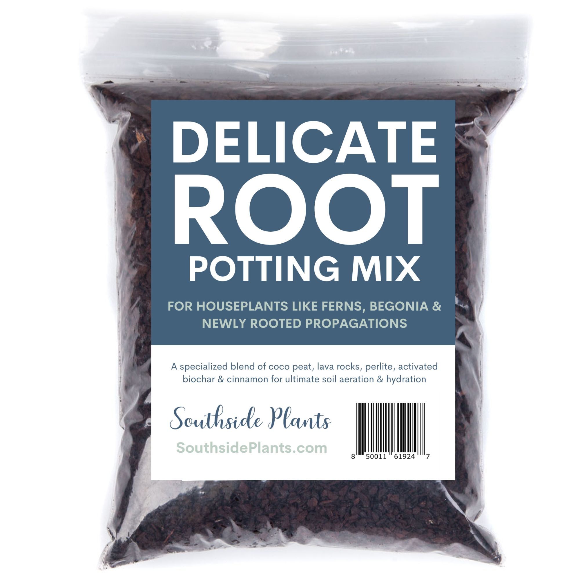 Delicate Root Potting Mix - Organic Mix of Coconut Chips, Coir ...