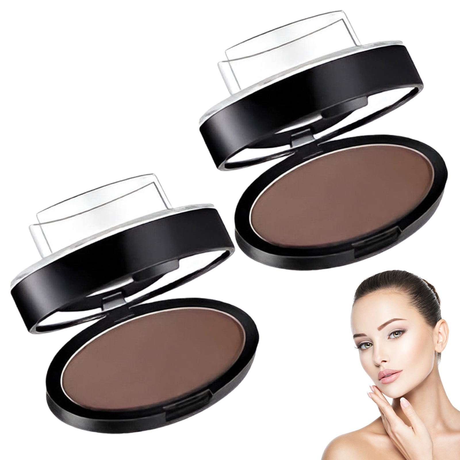 Delicate Shape Eyebrow Powder In Light Beige 6g Waterproof Brow Stamp ...