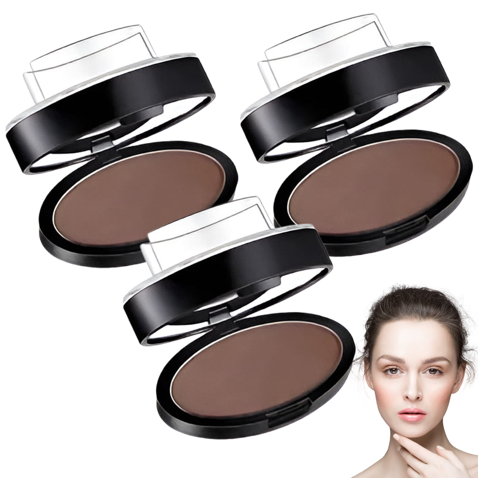 Delicate Shape Eyebrow Powder In Light Beige 6g Waterproof Brow Stamp ...