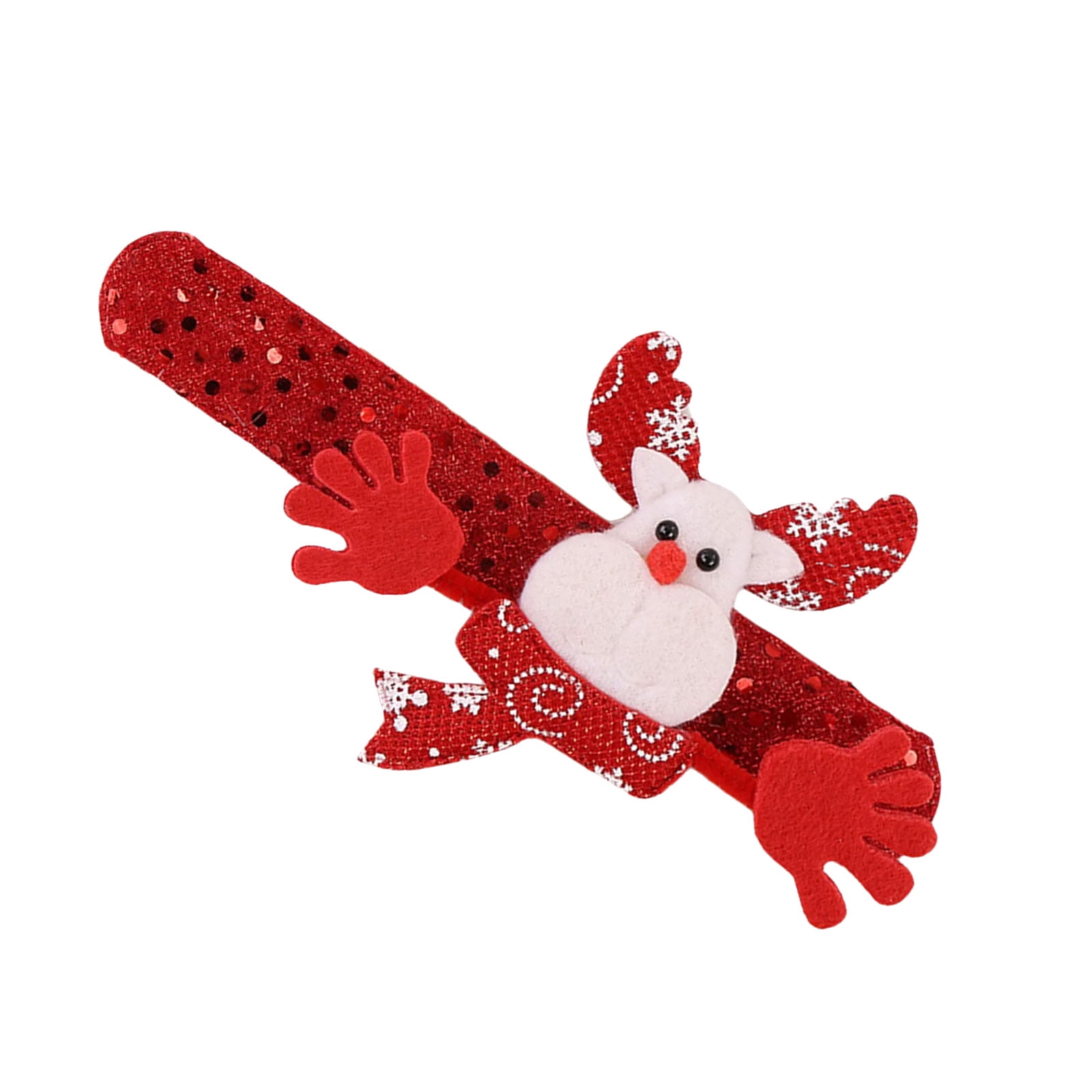 Delicate Slap Wristbands Decoration Holiday Slap Bracelets for ...