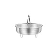 Delicate Stackable 304 Nonrust Steel Steamer Fast Heat Conduction ...