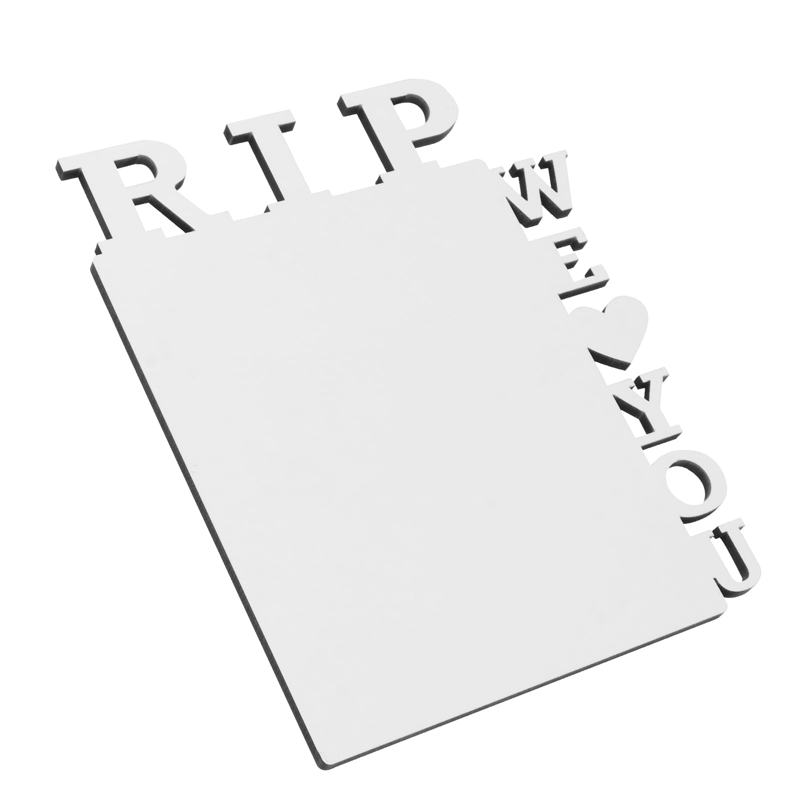 Delicate Thermal Sublimation Lettering Album Thermal Transfer Wood ...